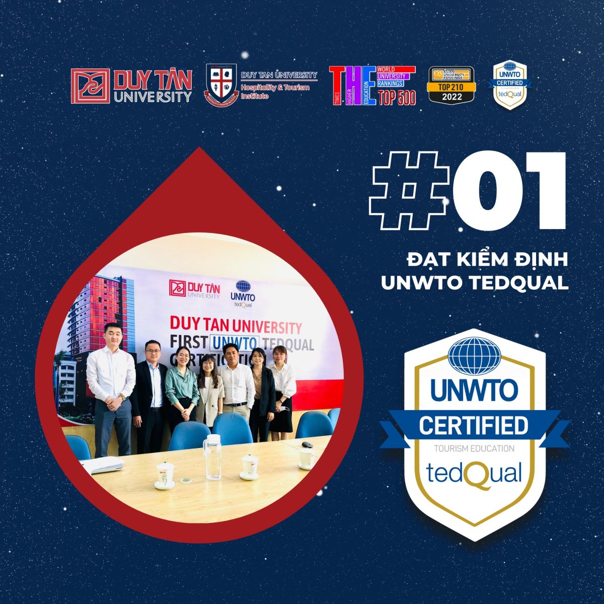 TOP 9 SỰ KIỆN NỔI BẬT CỦA TRƯỜNG DU LỊCH - ĐẠI HỌC DUY TÂN NĂM 2022 - Faculty News