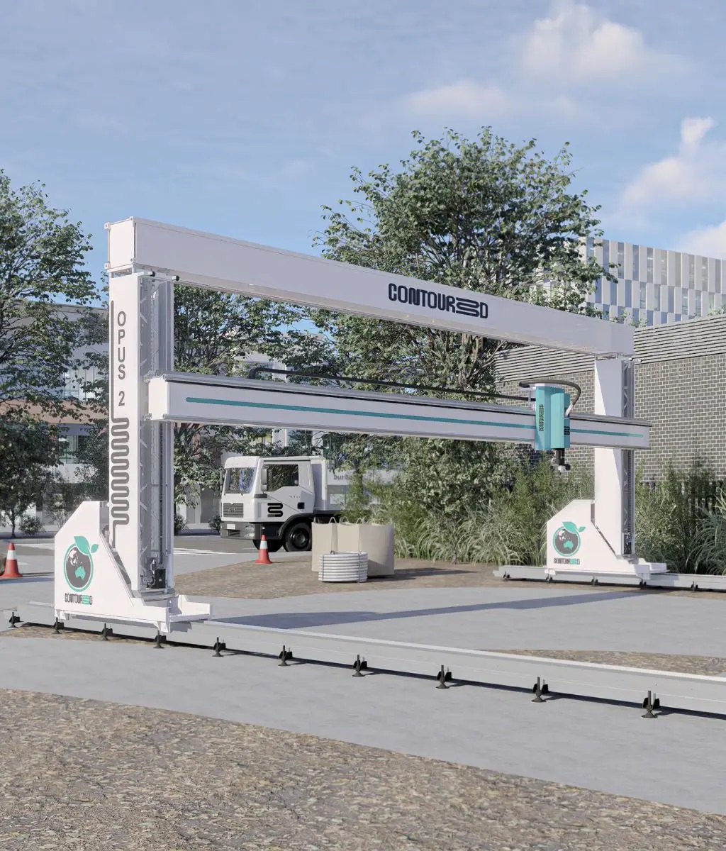 3D Concrete printing Technology